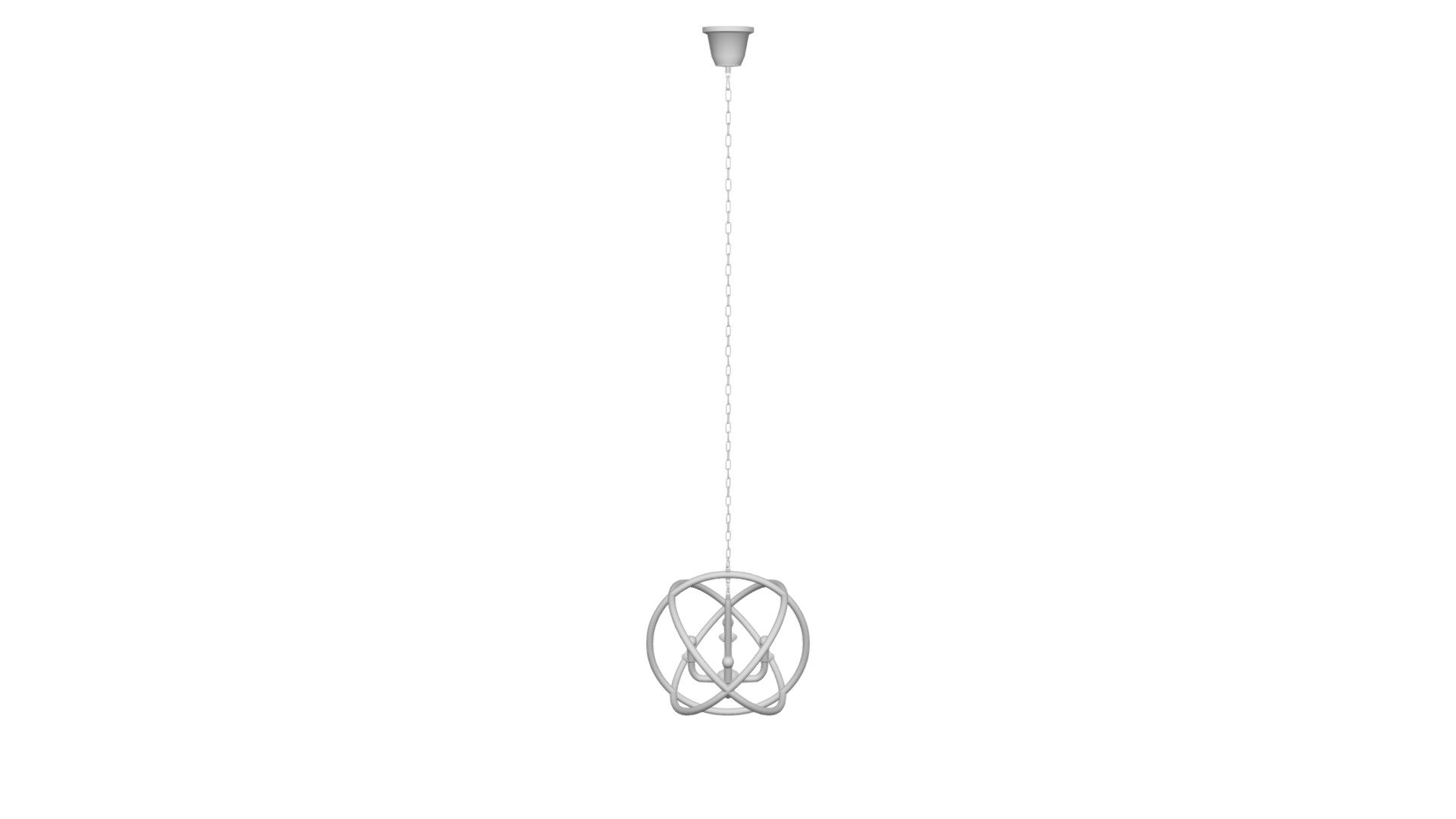 Hanging lamp La сuerda. DG-HOME - 3D model by dg-home.ru [05559c4 ...