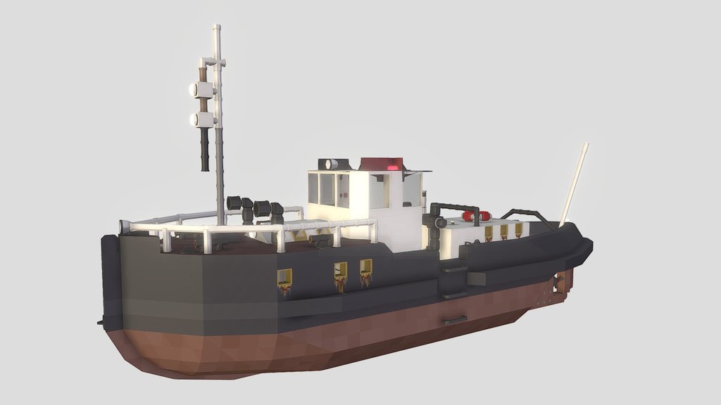 boats - A 3D model collection by mahabharata - Sketchfab
