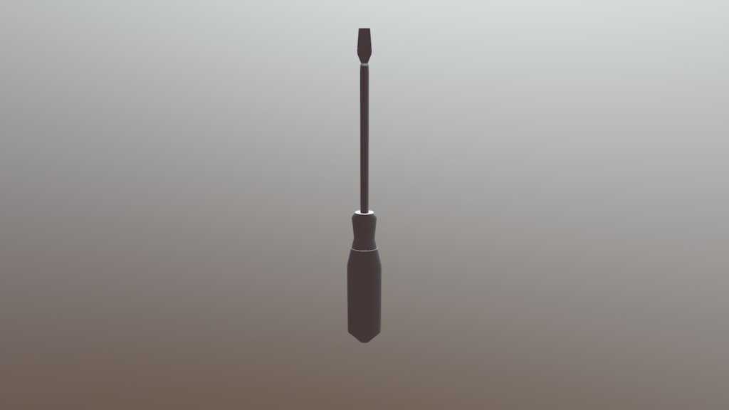 Screwdriver - 3D model by noahkturner [055604e] - Sketchfab
