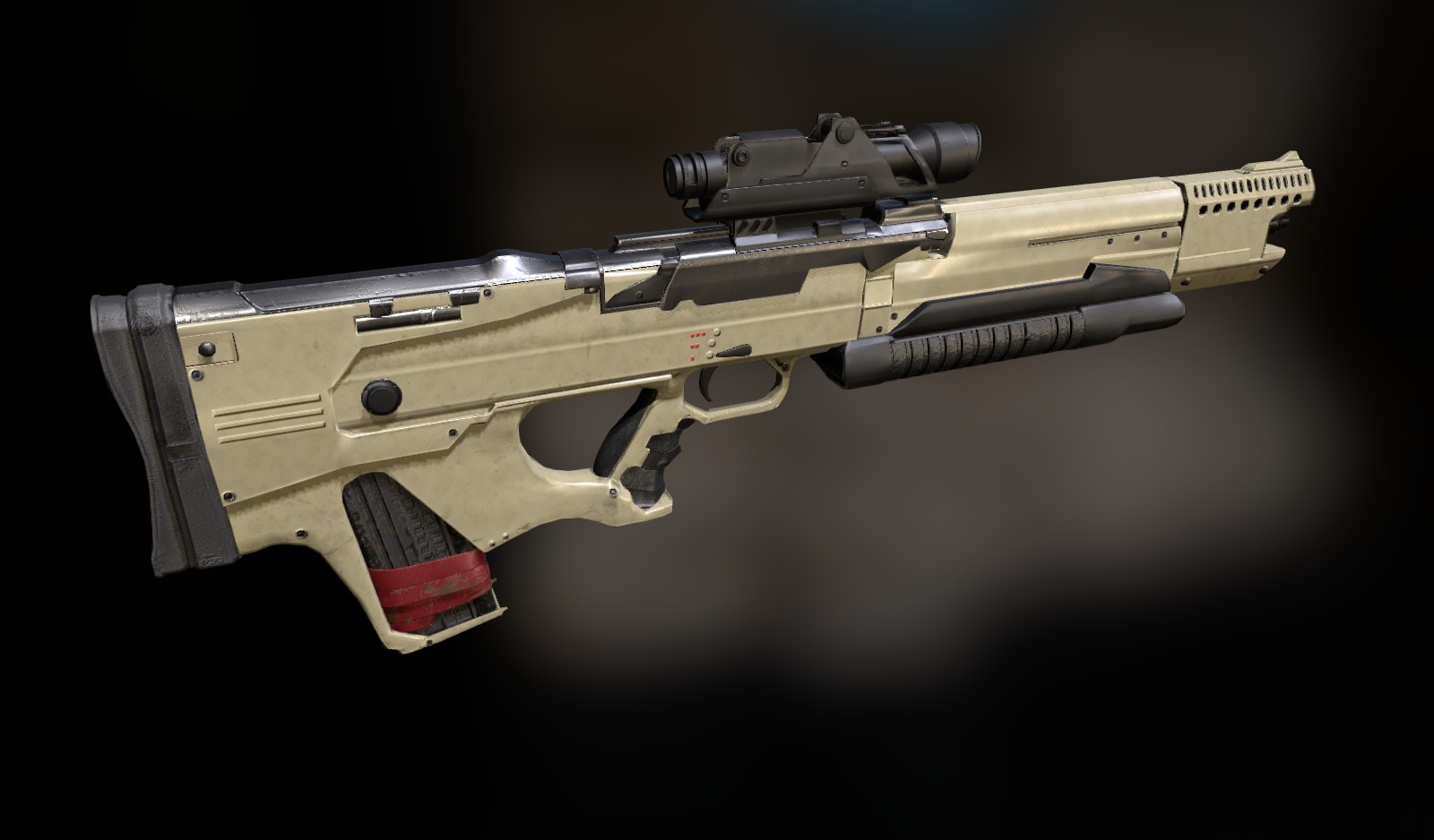 KAR-18 CSB5 - 3D model by KevinO_Designs (@RumHam) [055653d] - Sketchfab