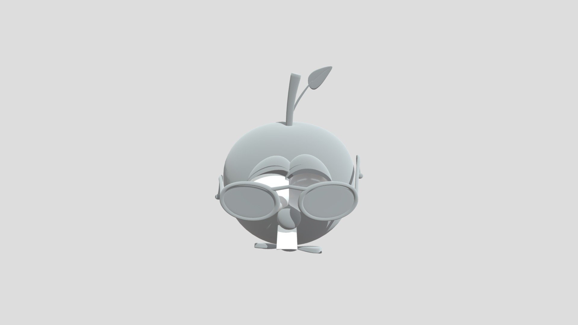 Chester Cherry (Better) - Download Free 3D model by VeggieMotion ...