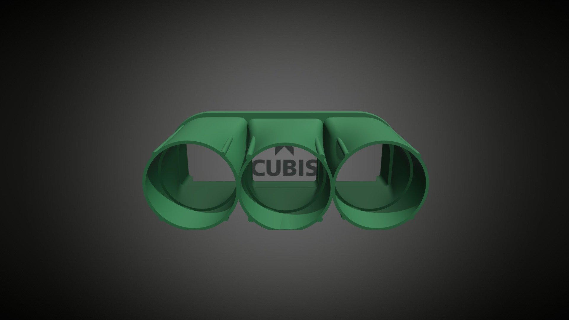 Cable Protection - MULTIduct™ 3WAY SDA - 3D model by Cubis Systems ...