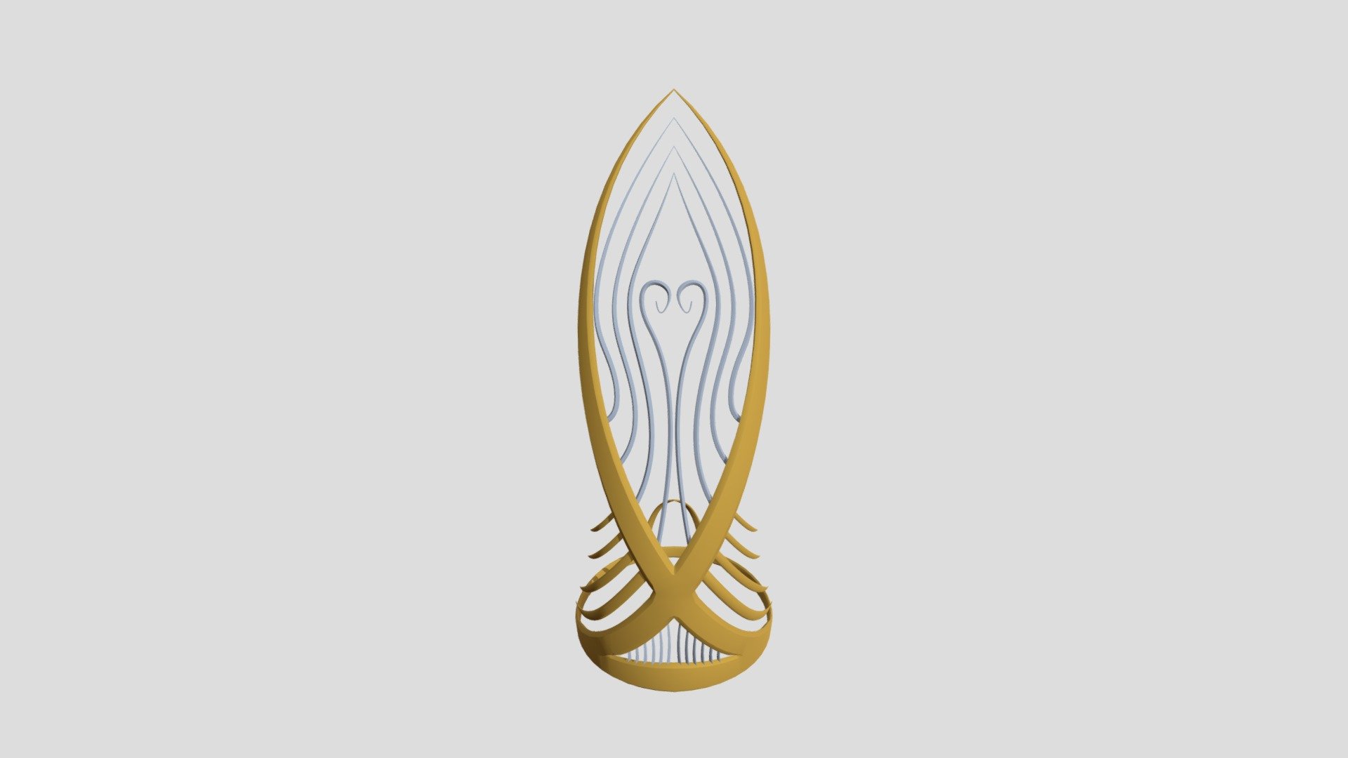 Elven Crown - 3D model by Whiskey Dog (@WhiskeyDogg) [055736a] - Sketchfab