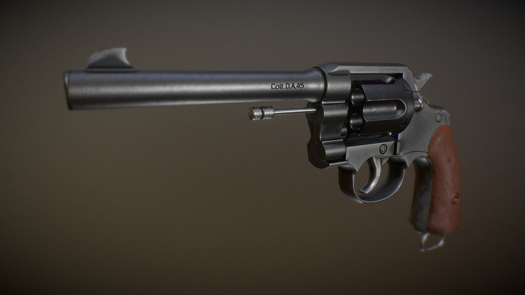 Revolvers - A 3D model collection by p.polesskiy - Sketchfab