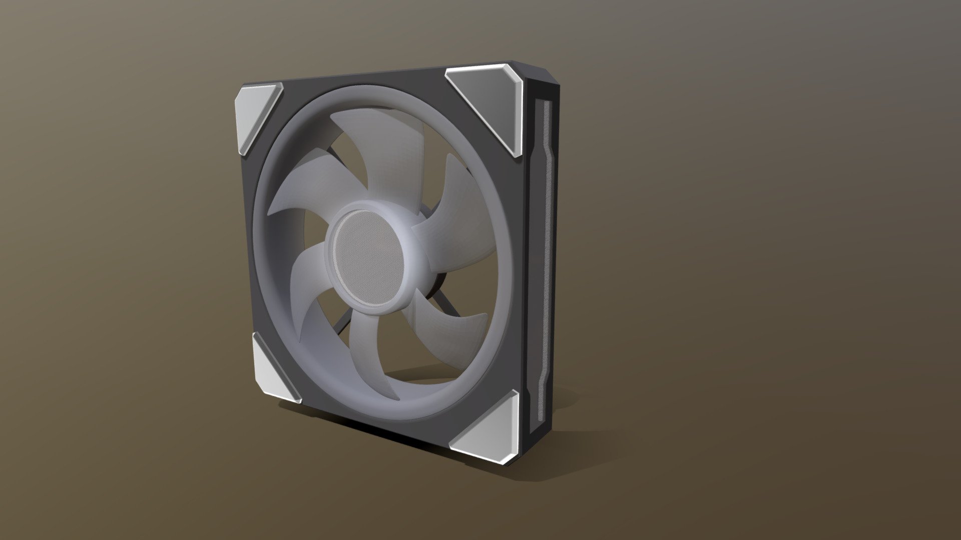 PC RGB Fan With Lian Li-Like Infinity Mirrors - Download Free 3D model ...