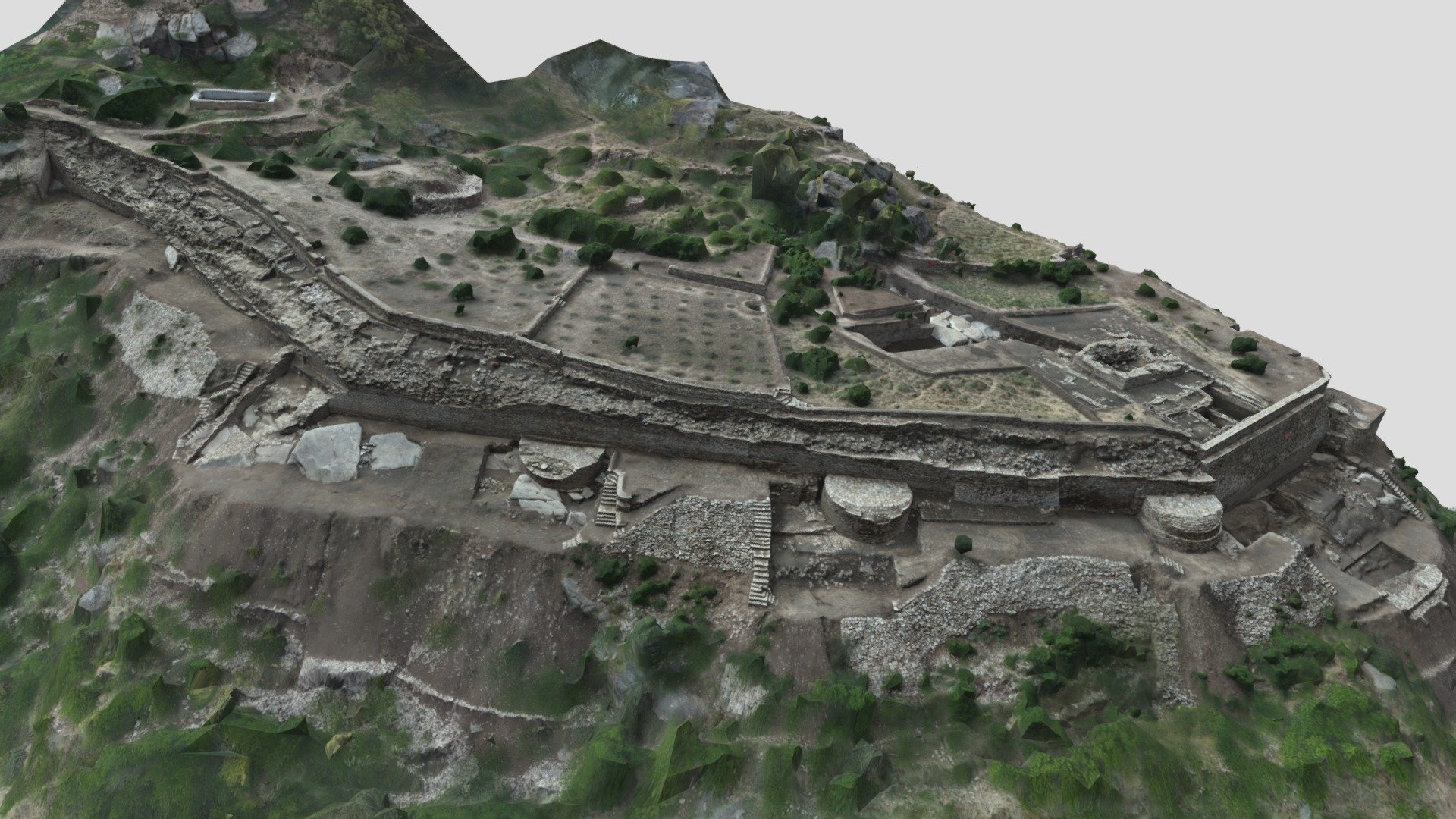 west side bazira - 3D model by Essanoor Associates-Digital Heritage ...