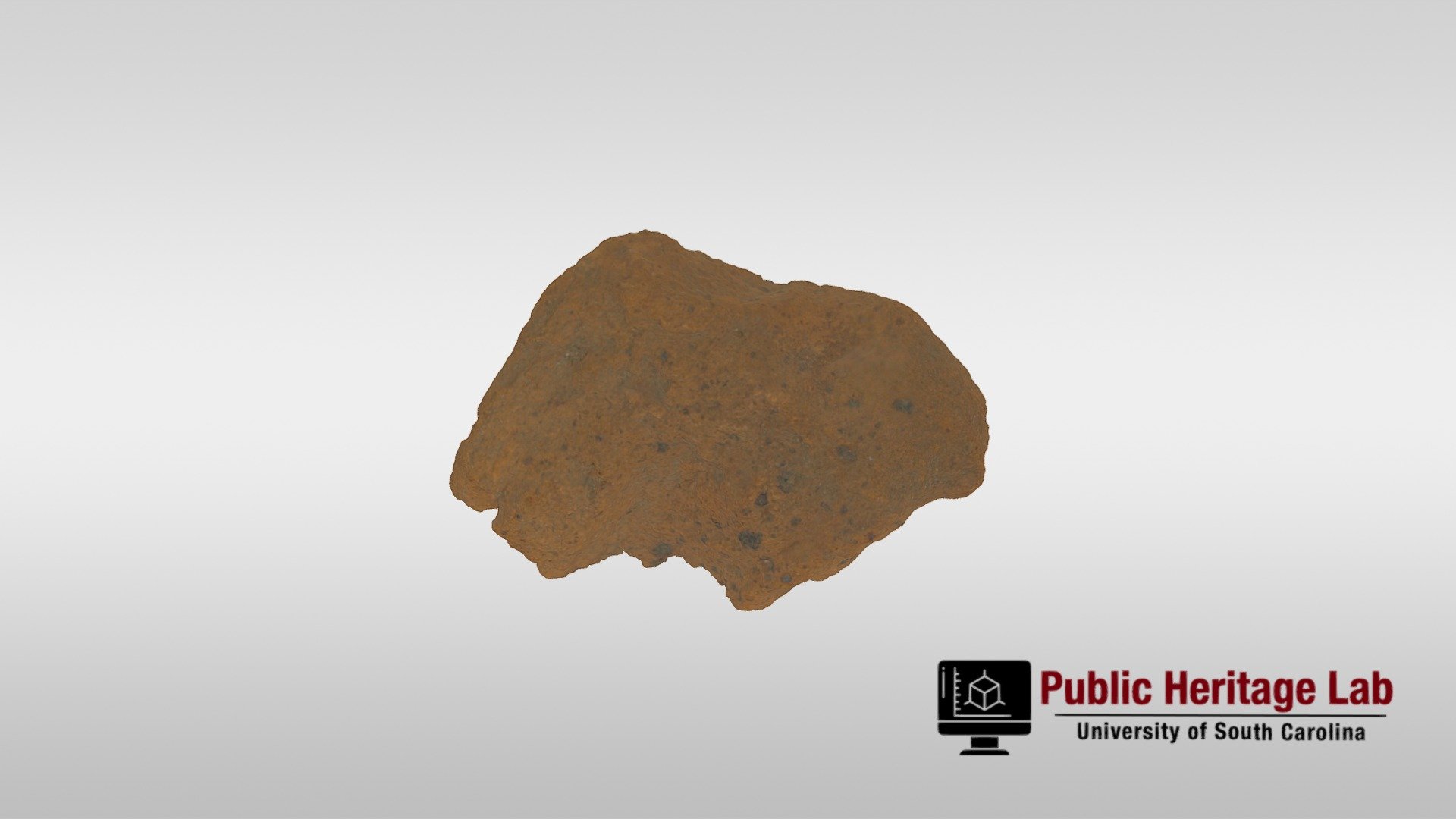 Hampton Plantation: Large Brick Chunk 1 - 3D model by UofSC Public ...