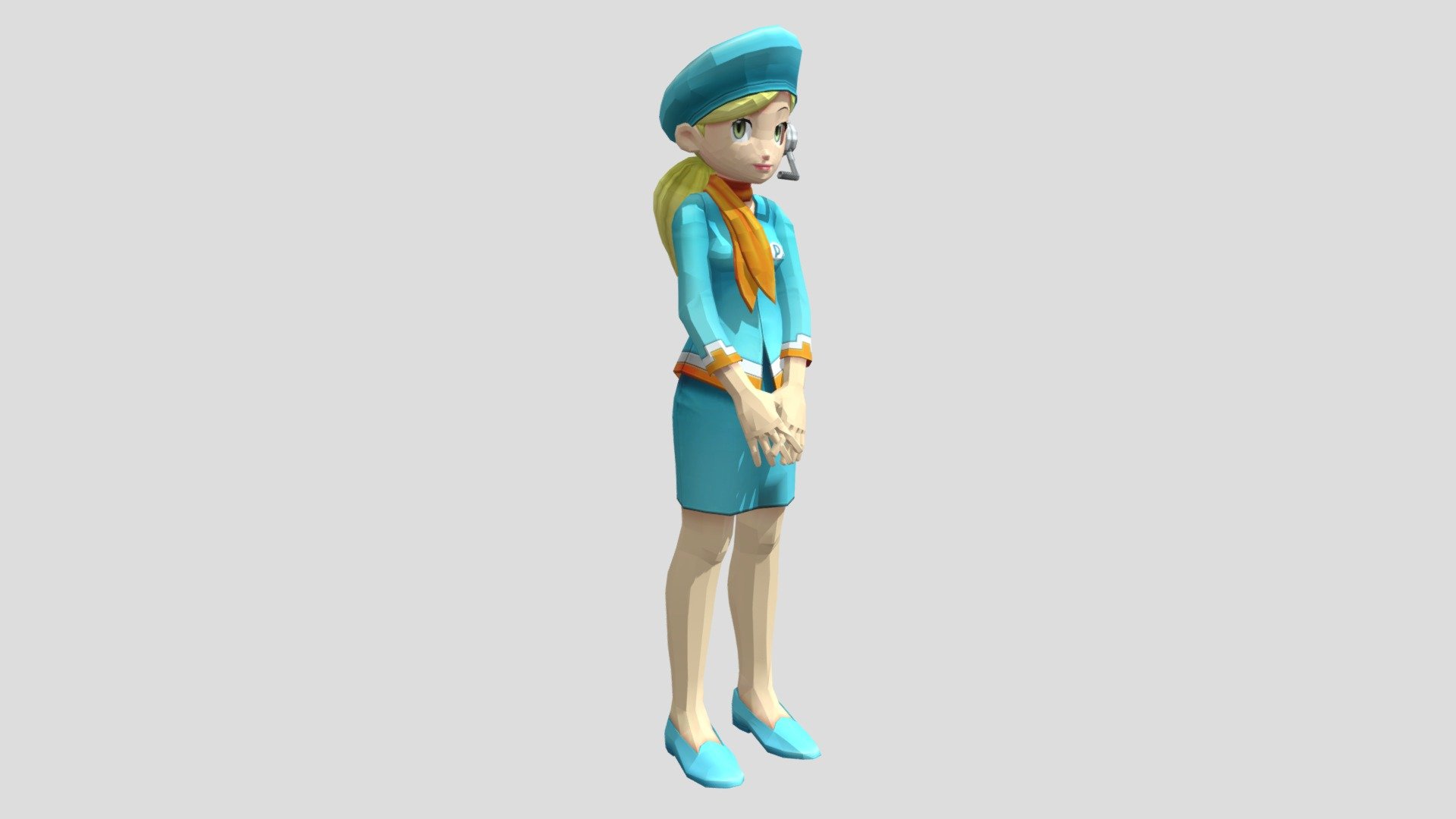 Anna (Pokemon) - Download Free 3D model by Gusifer719 (@Gusifer71 ...