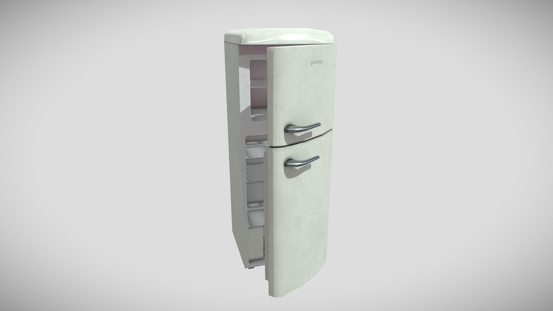Fridge - Download Free 3D model by appsnation (@appsnation.co) [055917b ...