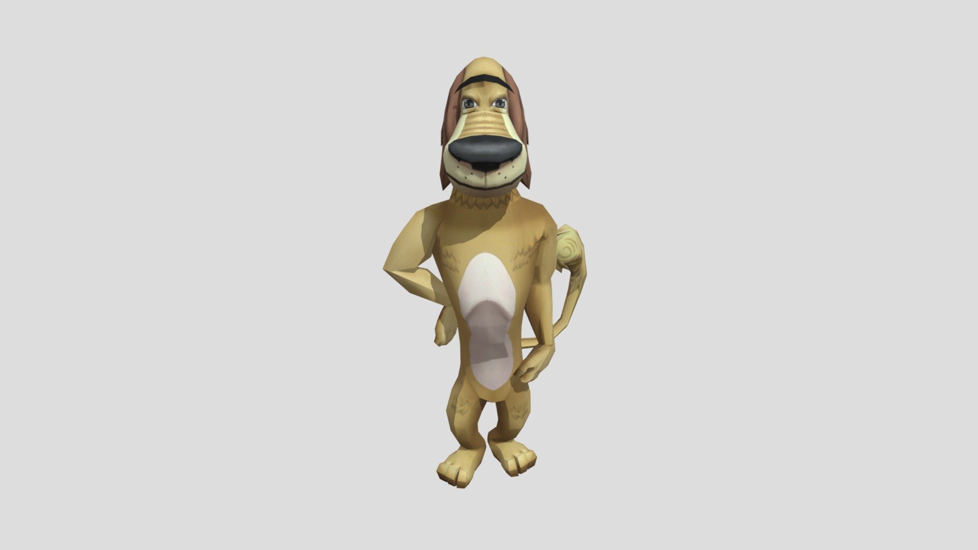 Dukey - 3D model by anderlenolan [0559d53] - Sketchfab