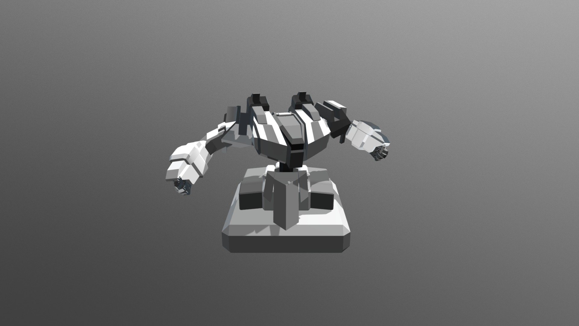 Idle Animation- Mech - 3D model by abyssal_key [0559da5] - Sketchfab