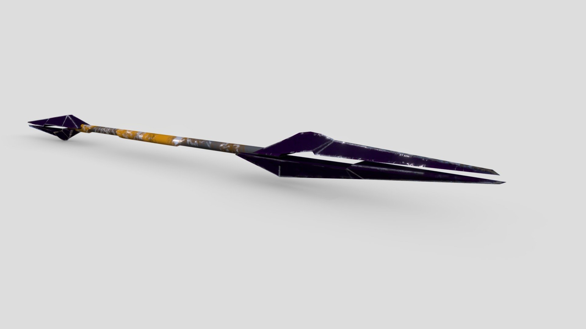 Weapon 02 Lance - 3D model by Los Bionicos Animation Studio ...