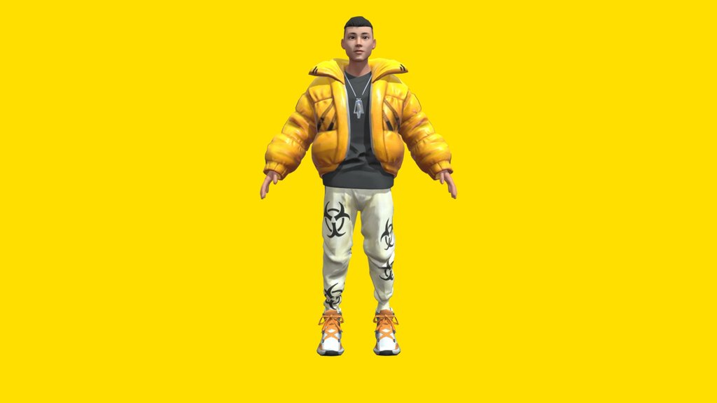 Human-People-Characters - A 3D model collection by Alben Tan ...