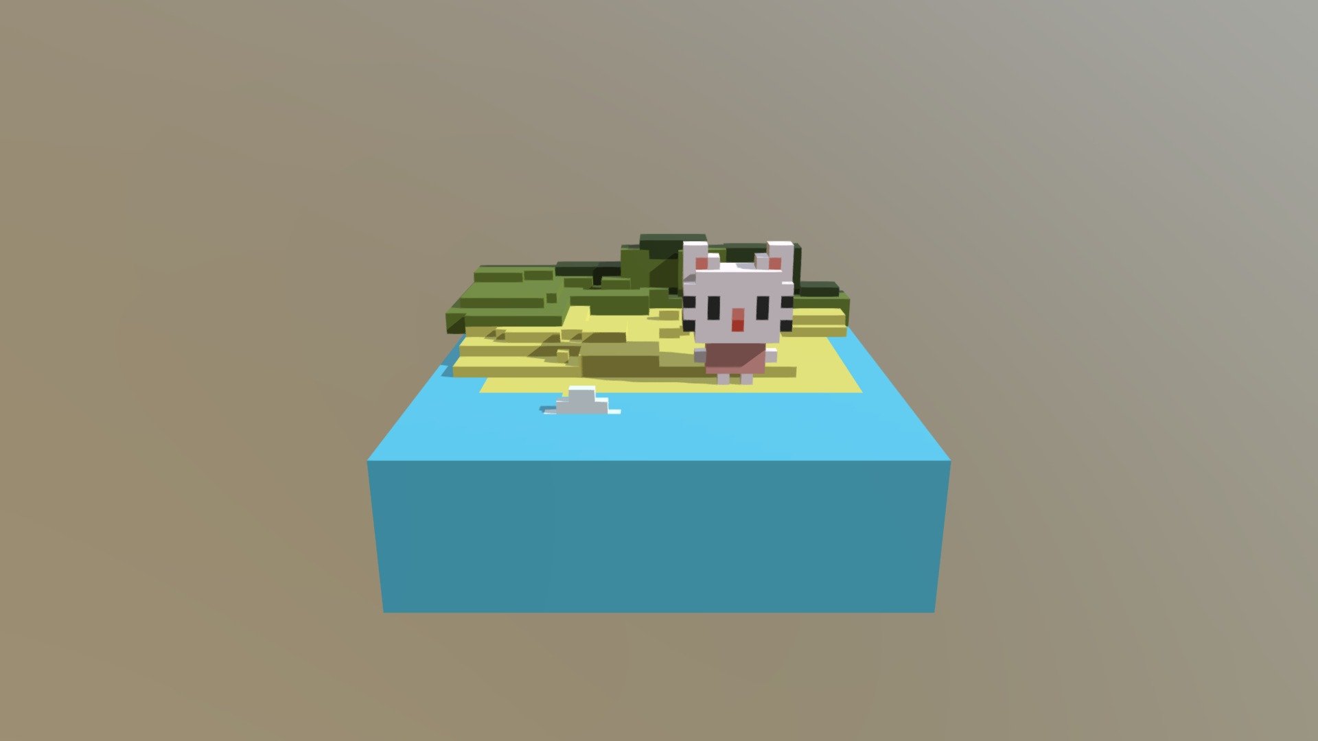 Tigra - 3D model by chkv [055a406] - Sketchfab