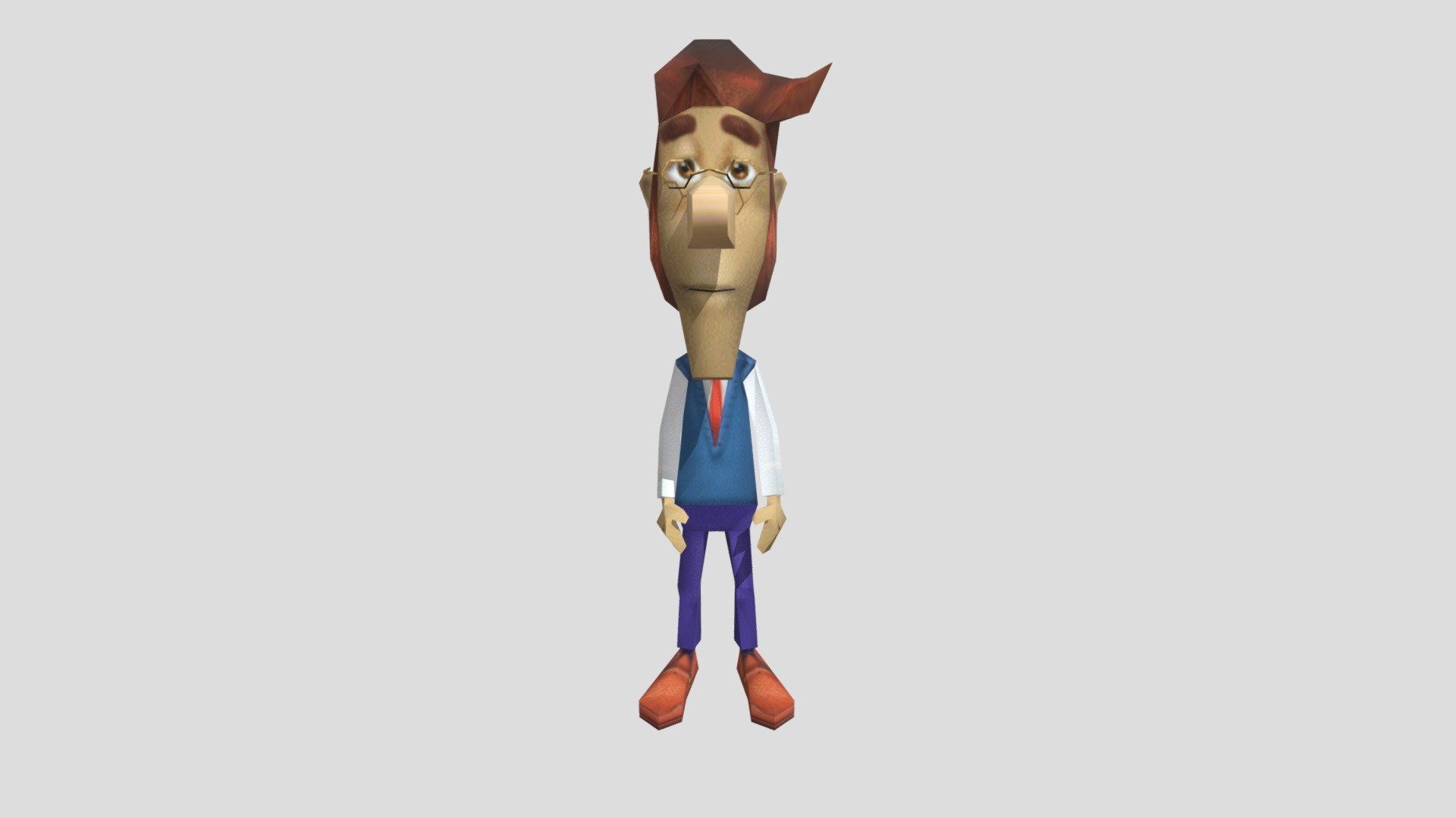 PC Computer - Jimmy Neutron Boy Genius - Hugh Ne - Download Free 3D ...