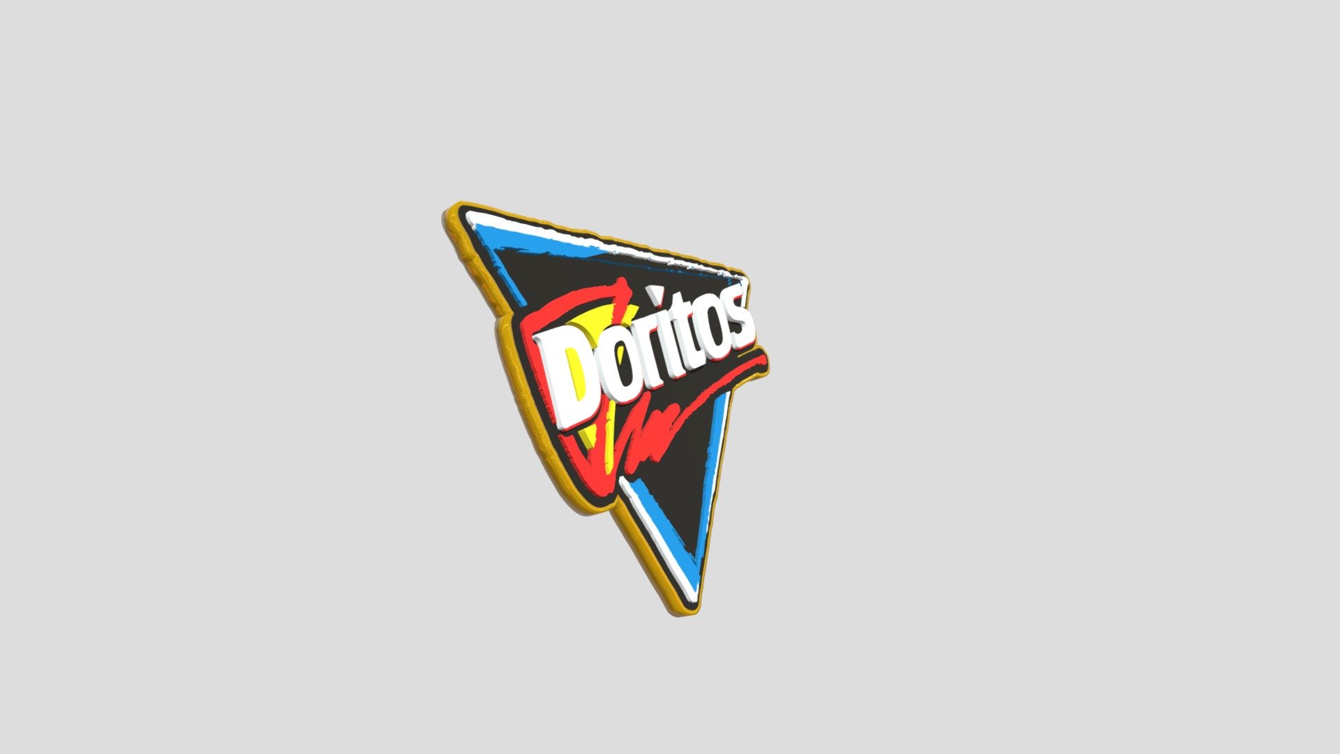 doritos logo2_2 - 3D model by Jo_a.o (@tuntum085) [055a98f] - Sketchfab