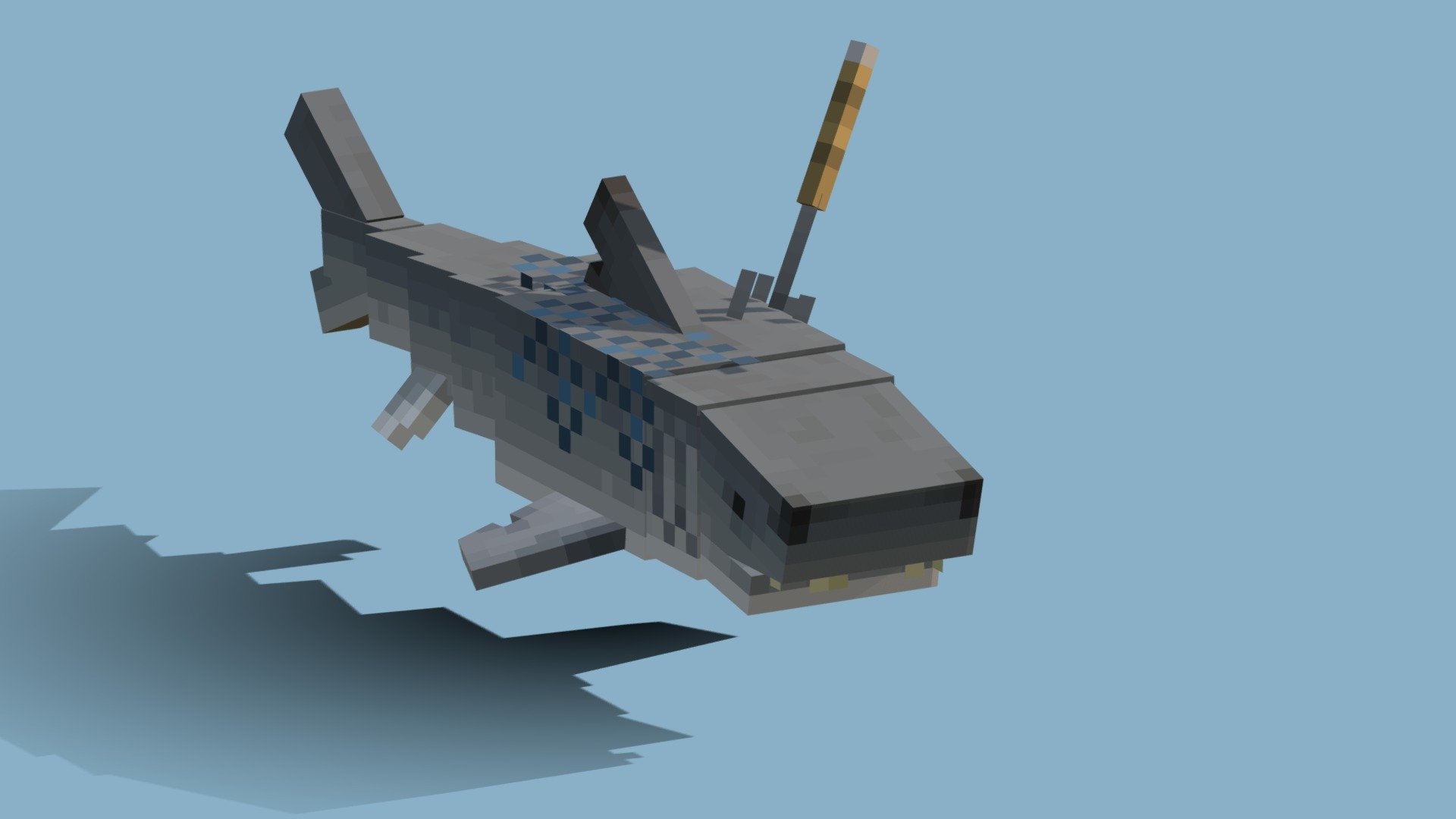Shark - 3D model by MrPearlish (@Enely_) [055aabd] - Sketchfab