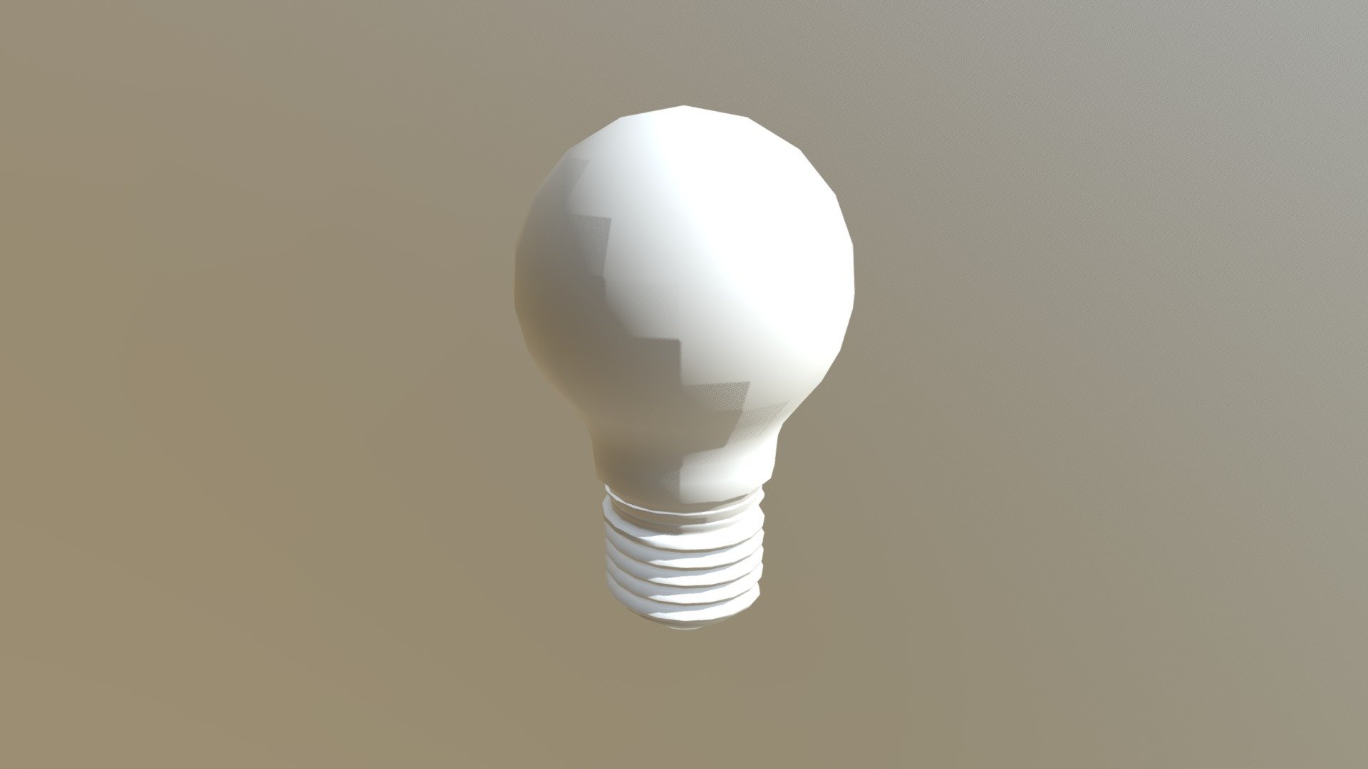 Lightbulb - 3D model by swaminet2000 [055ab0f] - Sketchfab