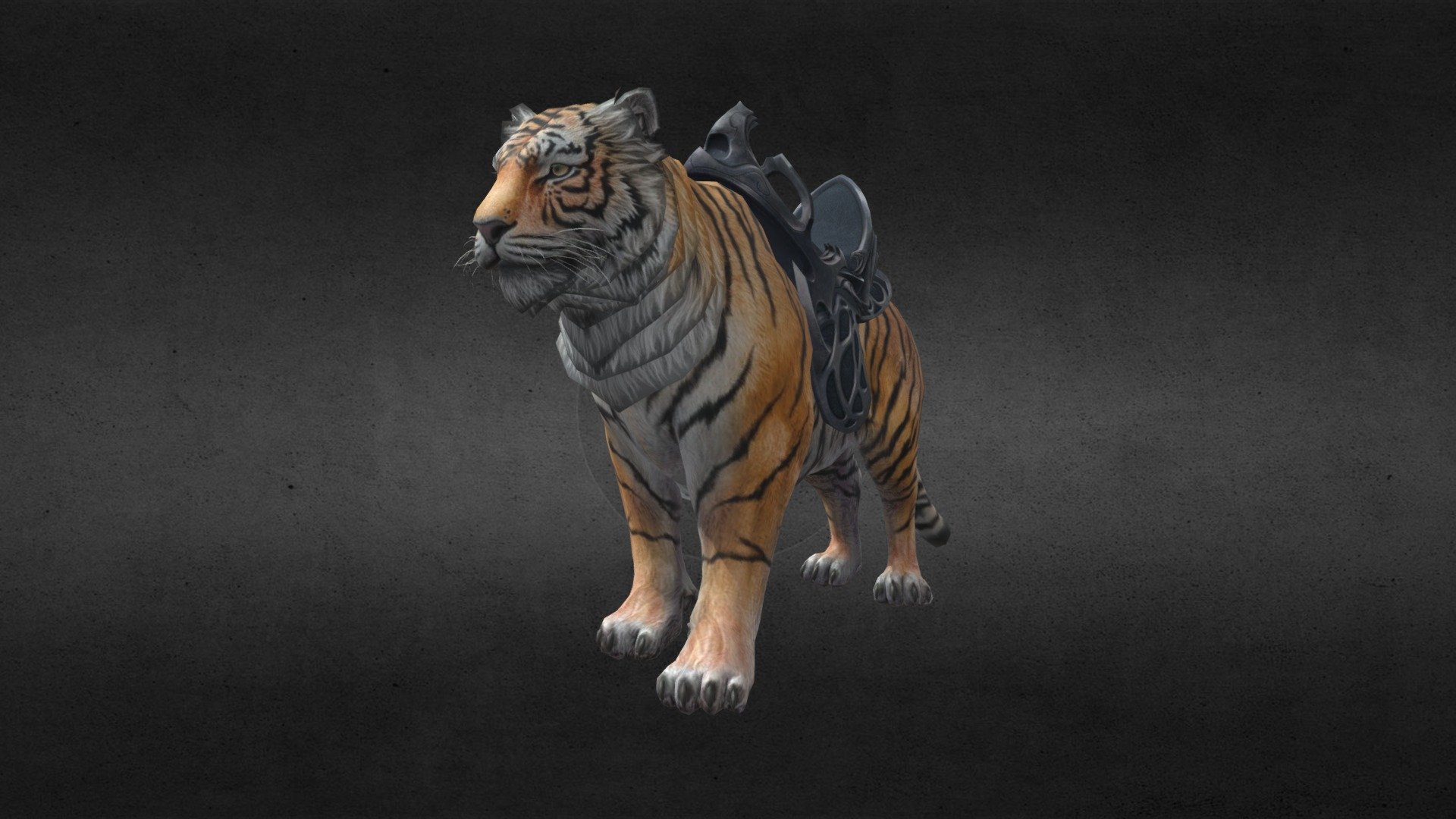 Trans Tiger - 3D model by Ndra (@andrae.irawan) [055acff] - Sketchfab