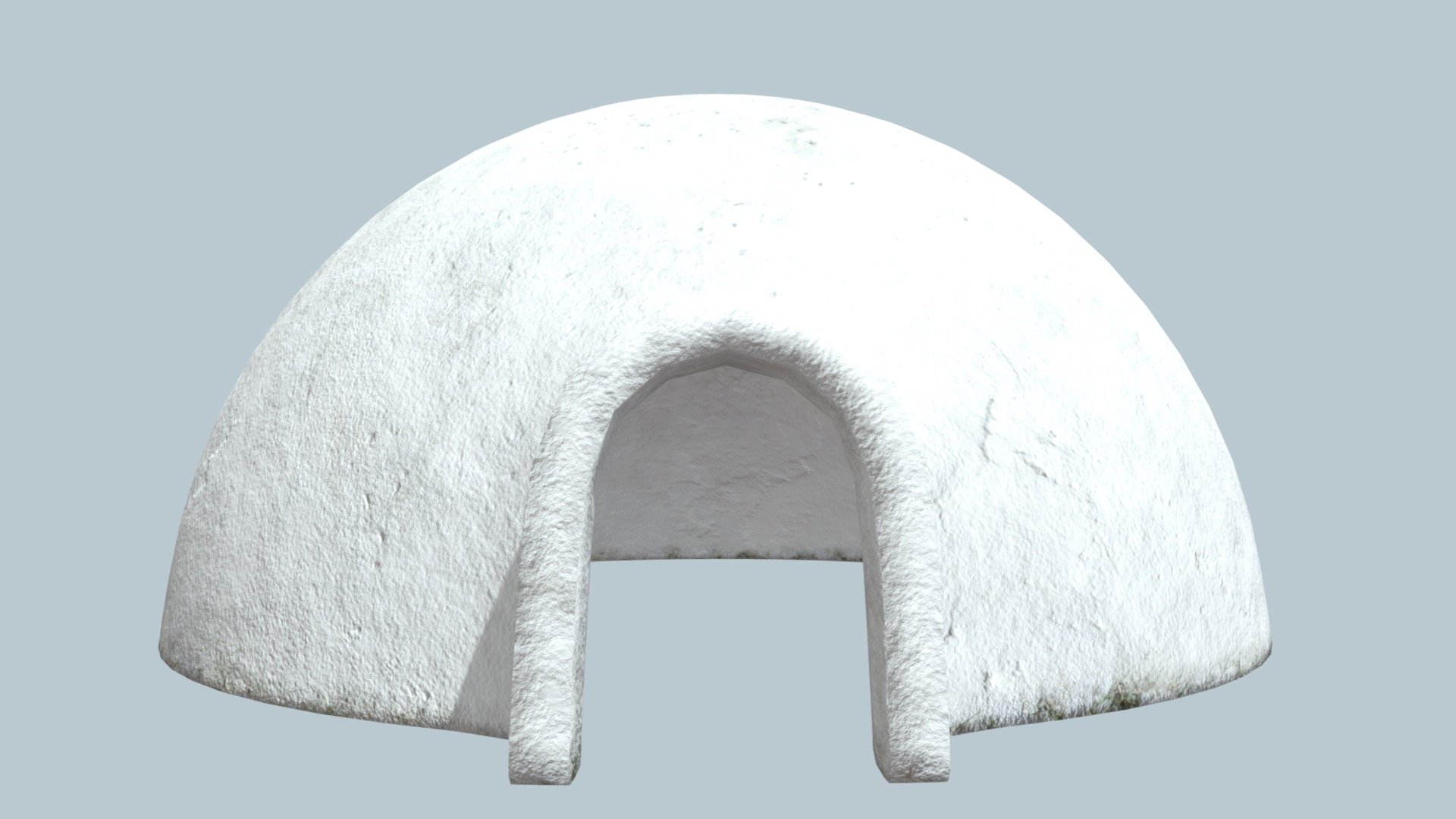 Garten of Banban 0 - Igloo - Download Free 3D model by OWAKCX ...