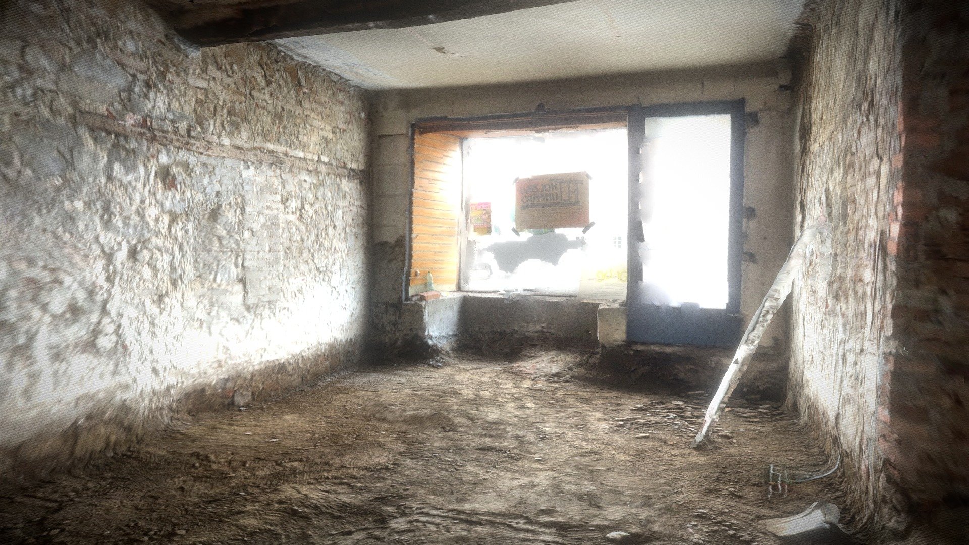 Historic building's interior (iPhone LiDAR scan) - Download Free 3D ...