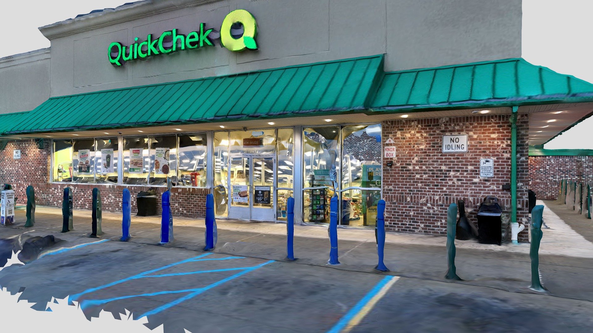 3D Textured Model- QuickCheck - 3D model by ElevateSafe [055c5e5 ...