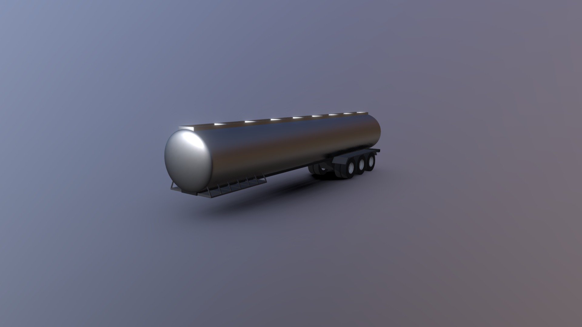 Gas Tanker - Download Free 3D model by Unknown Canadian (@Unknown ...