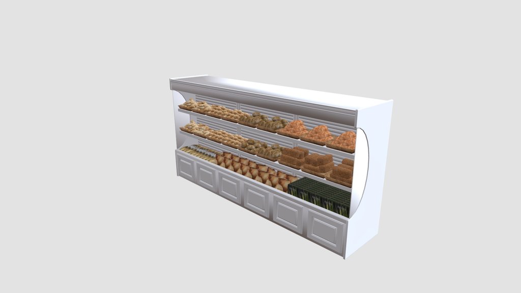 Shelves - A 3D model collection by Pasha (@Pasha.) - Sketchfab