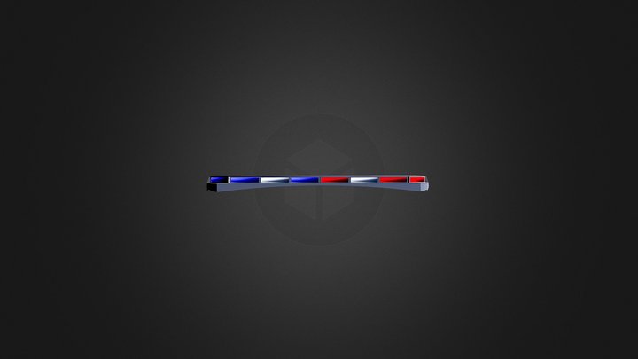 Police-lightbar 3D models - Sketchfab