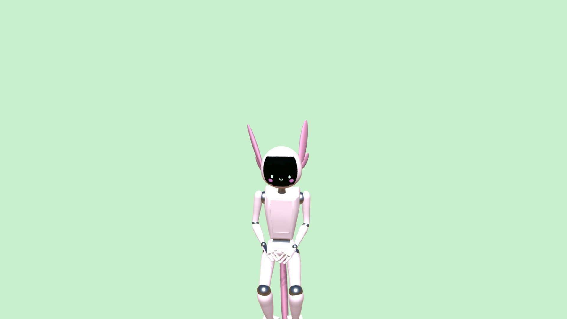 Nugget the Axolotl Robot - 3D model by Thatzombiehotdog [055e7c9 ...