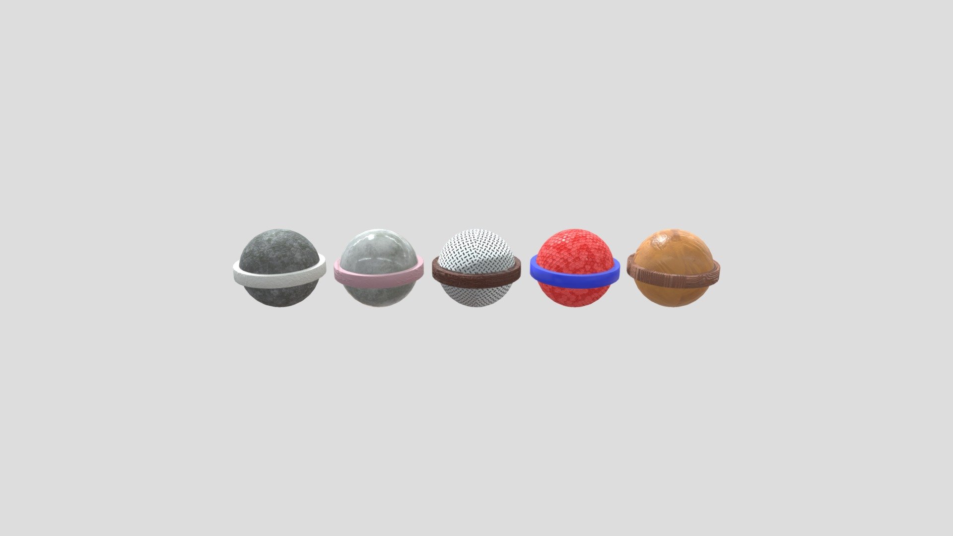 Spheres - Download Free 3D model by bkariuki [055eb40] - Sketchfab