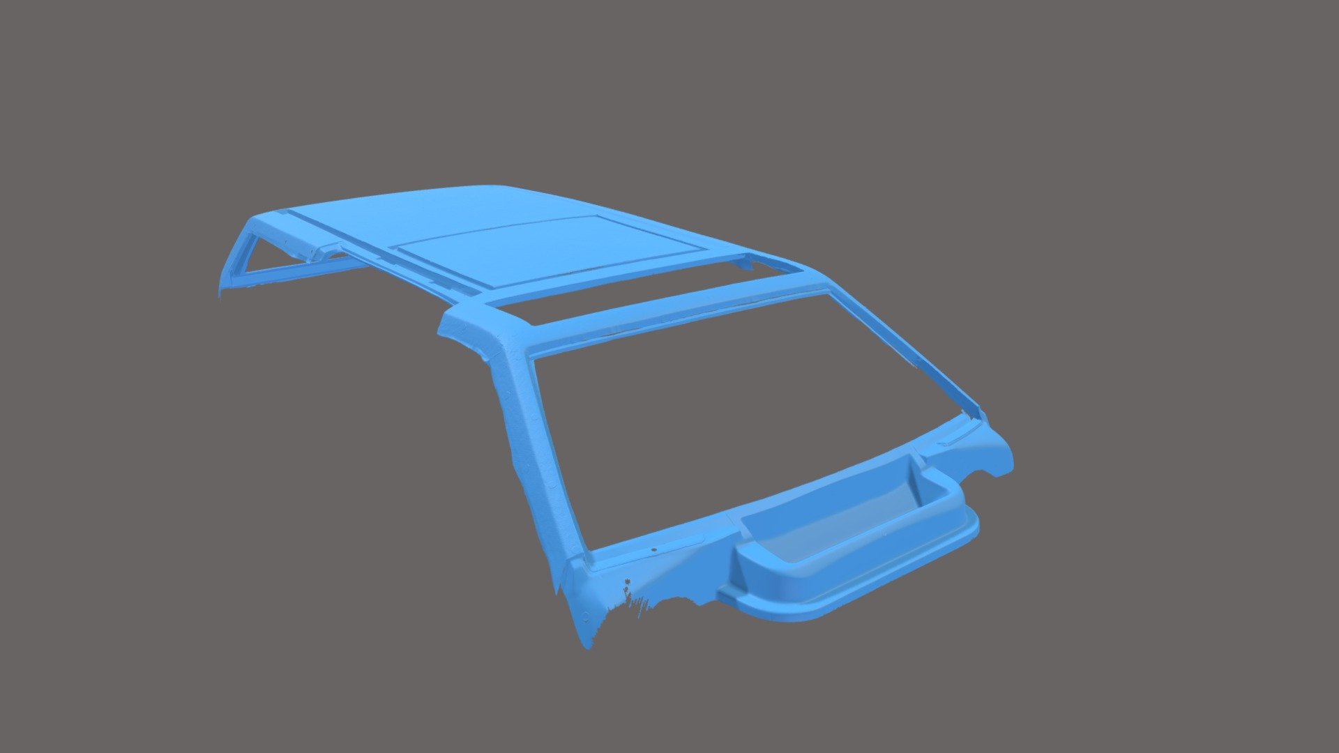 Brubaker Box Van Roof - 3D model by Hawthorne High-School of ...