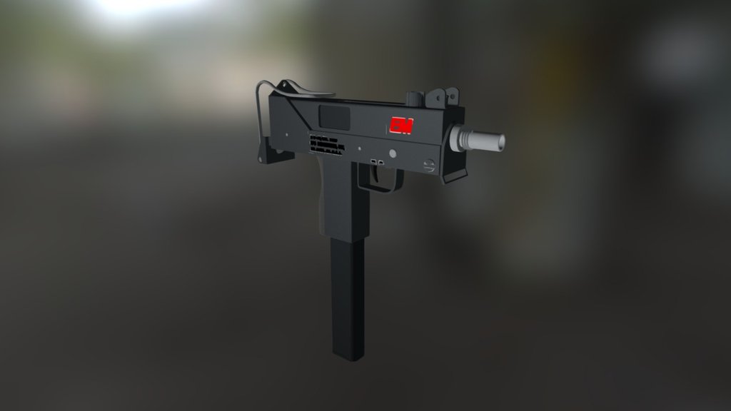 Mac 10 - 3D model by MohammadE111 [055ef17] - Sketchfab