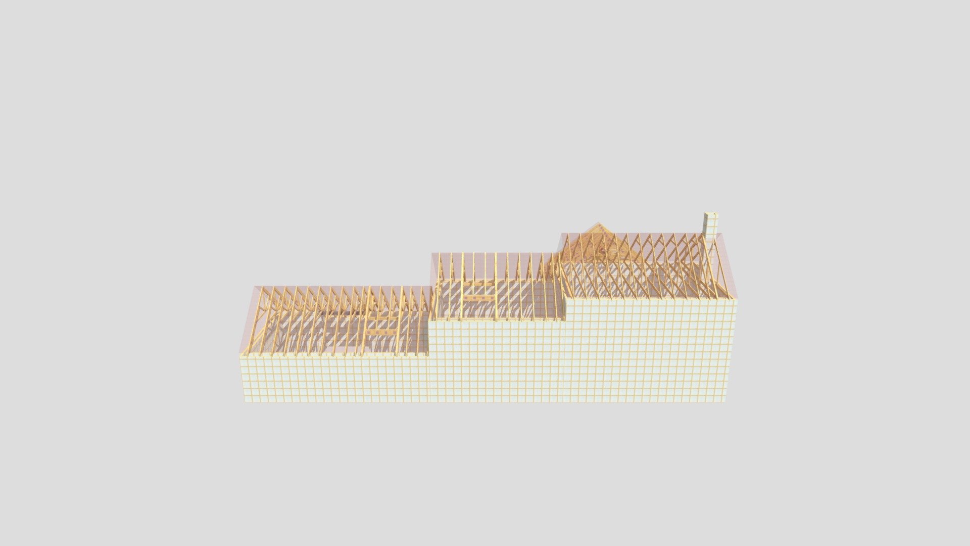 House_-_ Roof_ Design - 3D model by RoofTrusses2023 [055f683] - Sketchfab