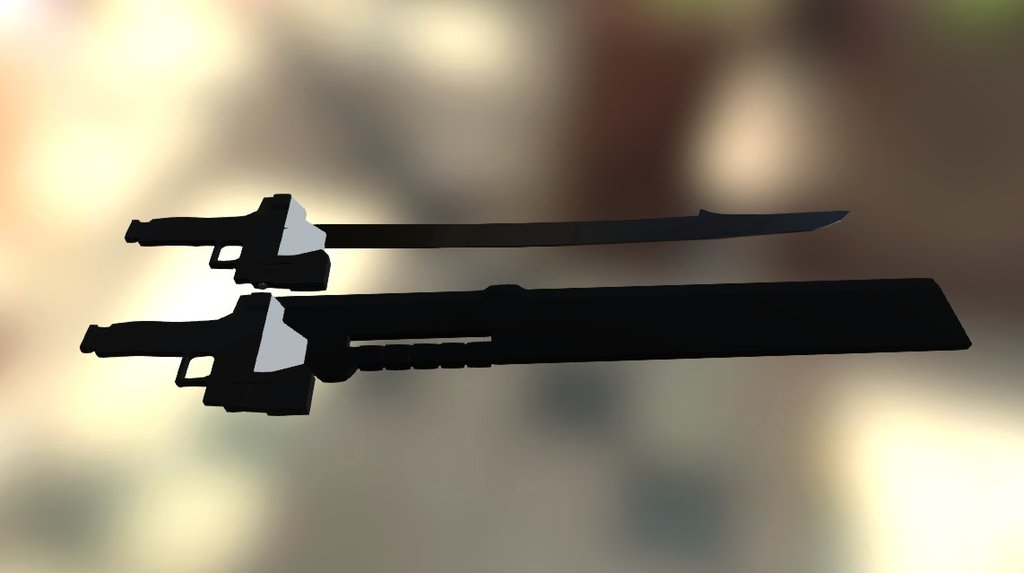 Rwby - A 3D model collection by OblivionRazer - Sketchfab