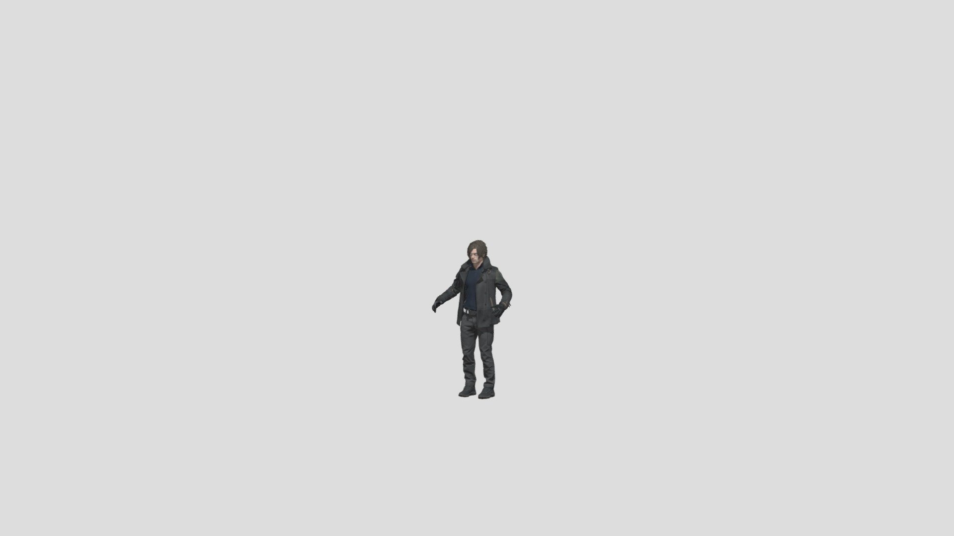 Leon S Kennedy RE9 - 3D model by josejonathanesquivelcervantes [055fbda ...