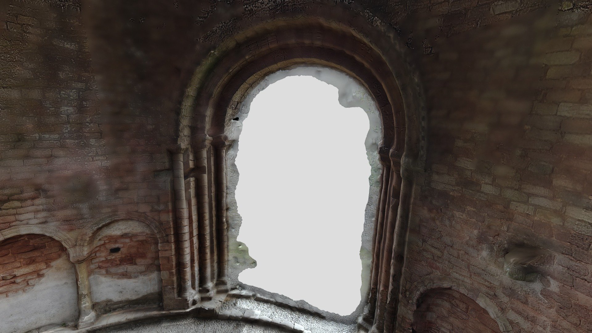 Ludlow Castle Chapel - Interior - 3D model by Montez Architecture ...