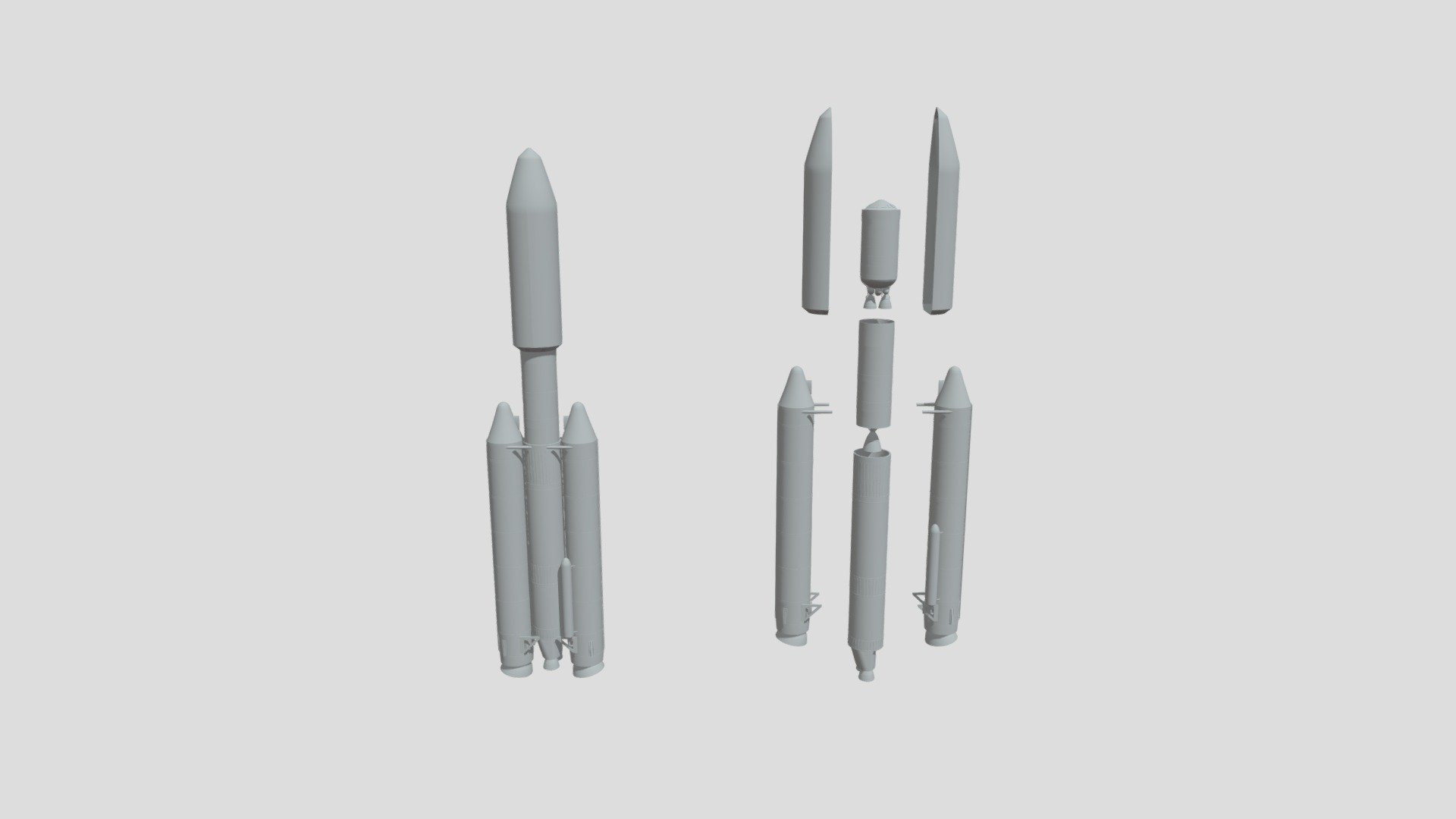 Titan IV - Download Free 3D model by AllThingsSpace (@sunnychen753 ...