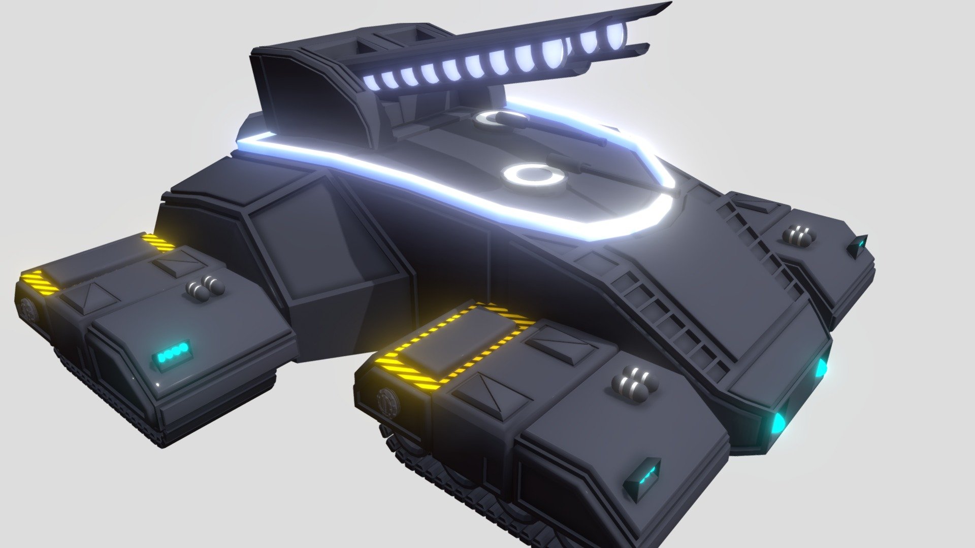 Electro Tank - Download Free 3D model by Panther5 [05613d0] - Sketchfab