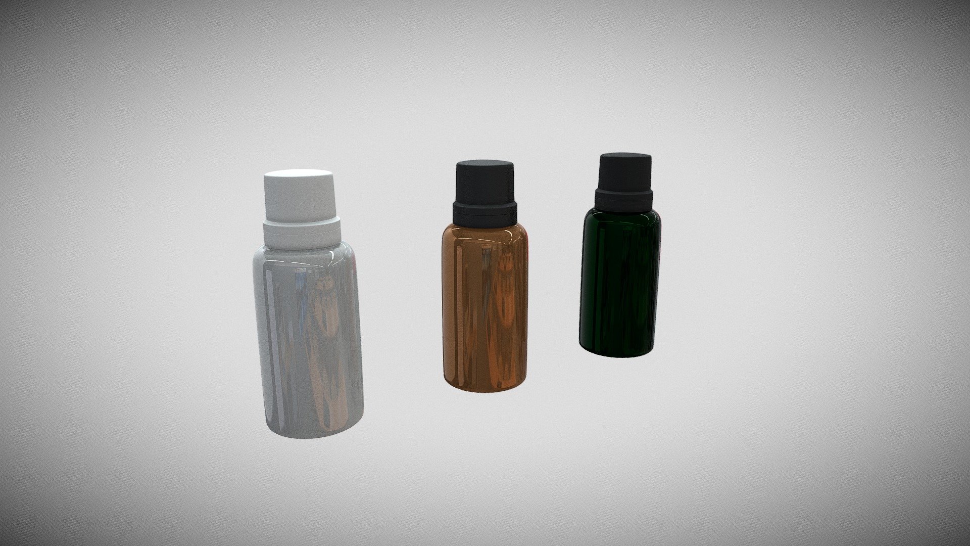 Pack of different varnish - by smakologg - Download Free 3D model by ...