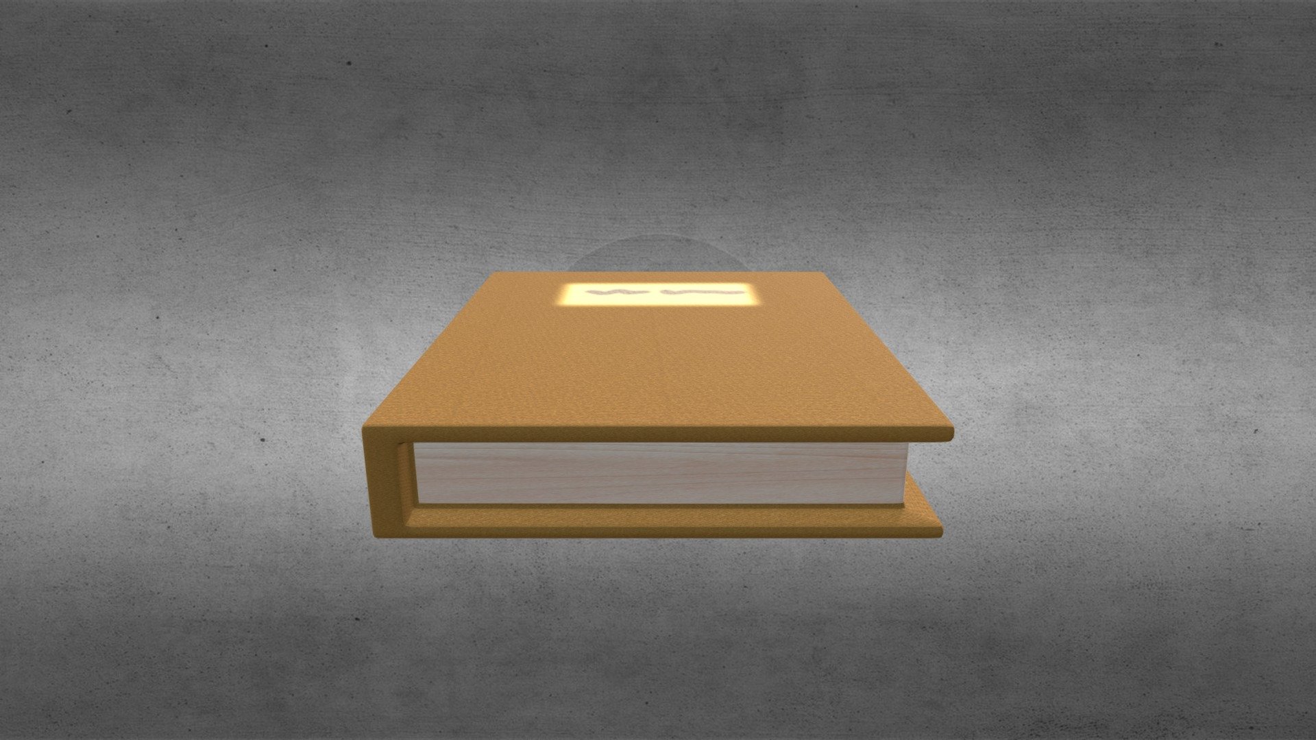 Book 5 - 3D model by AGrimPanda [0561595] - Sketchfab