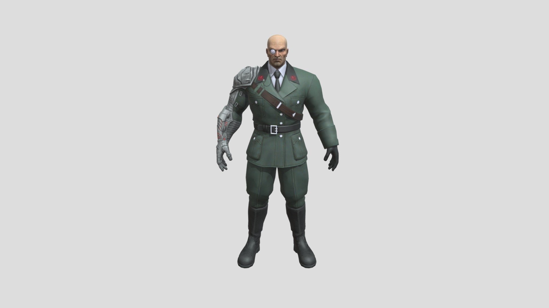 Baron Strucker (YT) - Download Free 3D model by 3D MODELS (@3dworldz ...