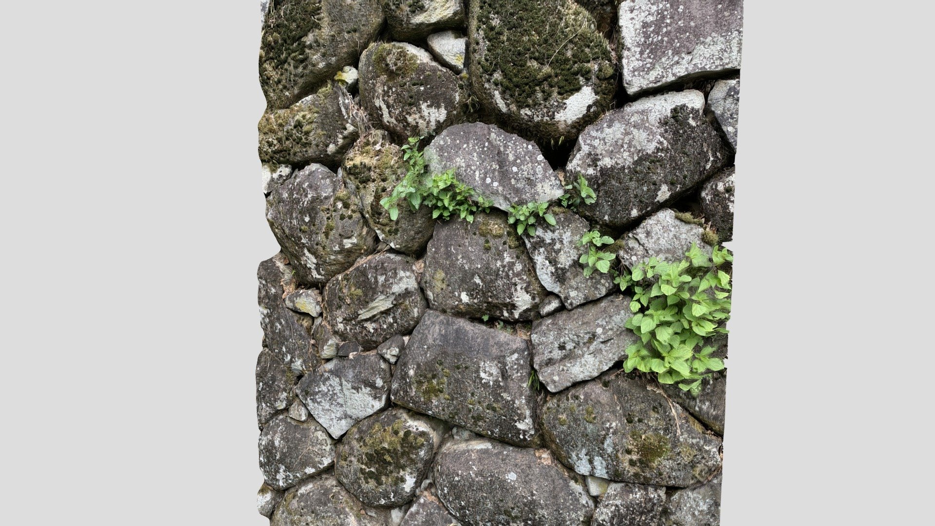 Tamba Kameyama Castle Wall part1 - 3D model by Koto3D Stephane Vogley ...