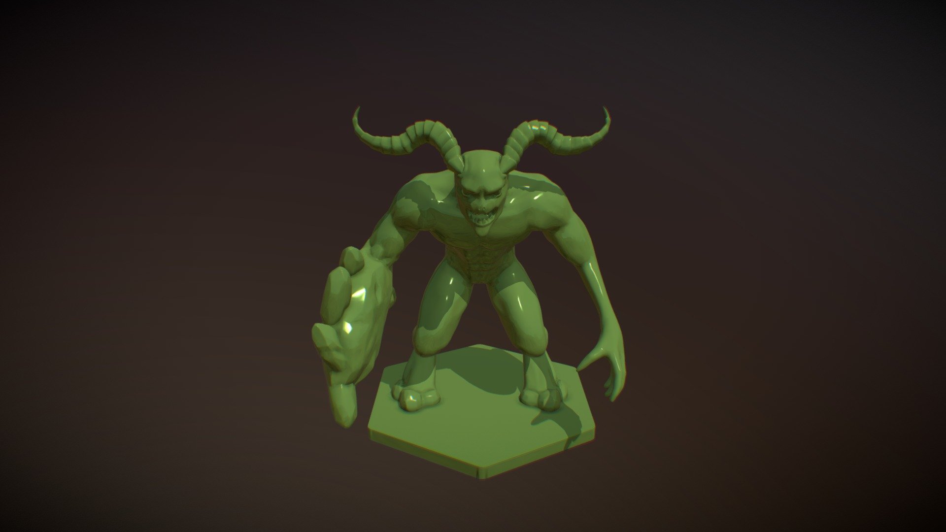 Ground Zero - Monster - 3D model by Trevor802 [0561a96] - Sketchfab
