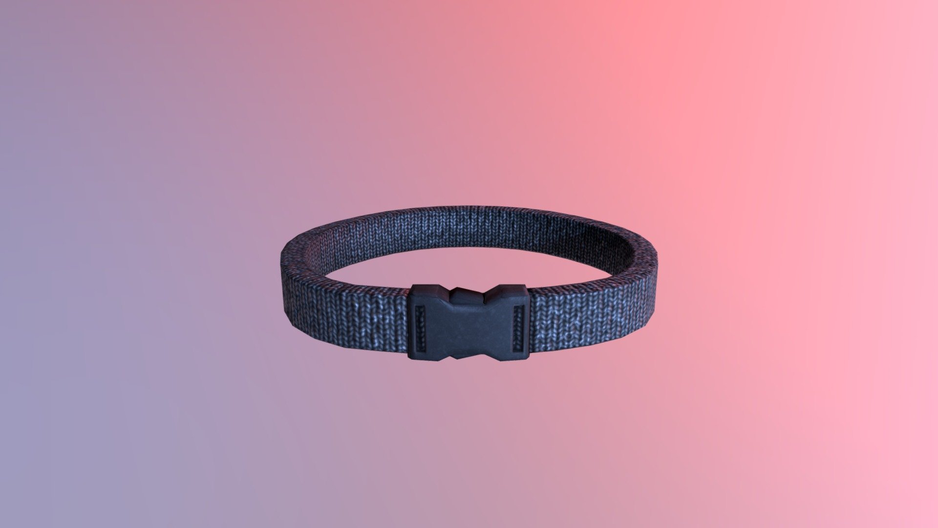 Simple Collar - Secondlife - 3D model by 7hrone [0561c5d] - Sketchfab