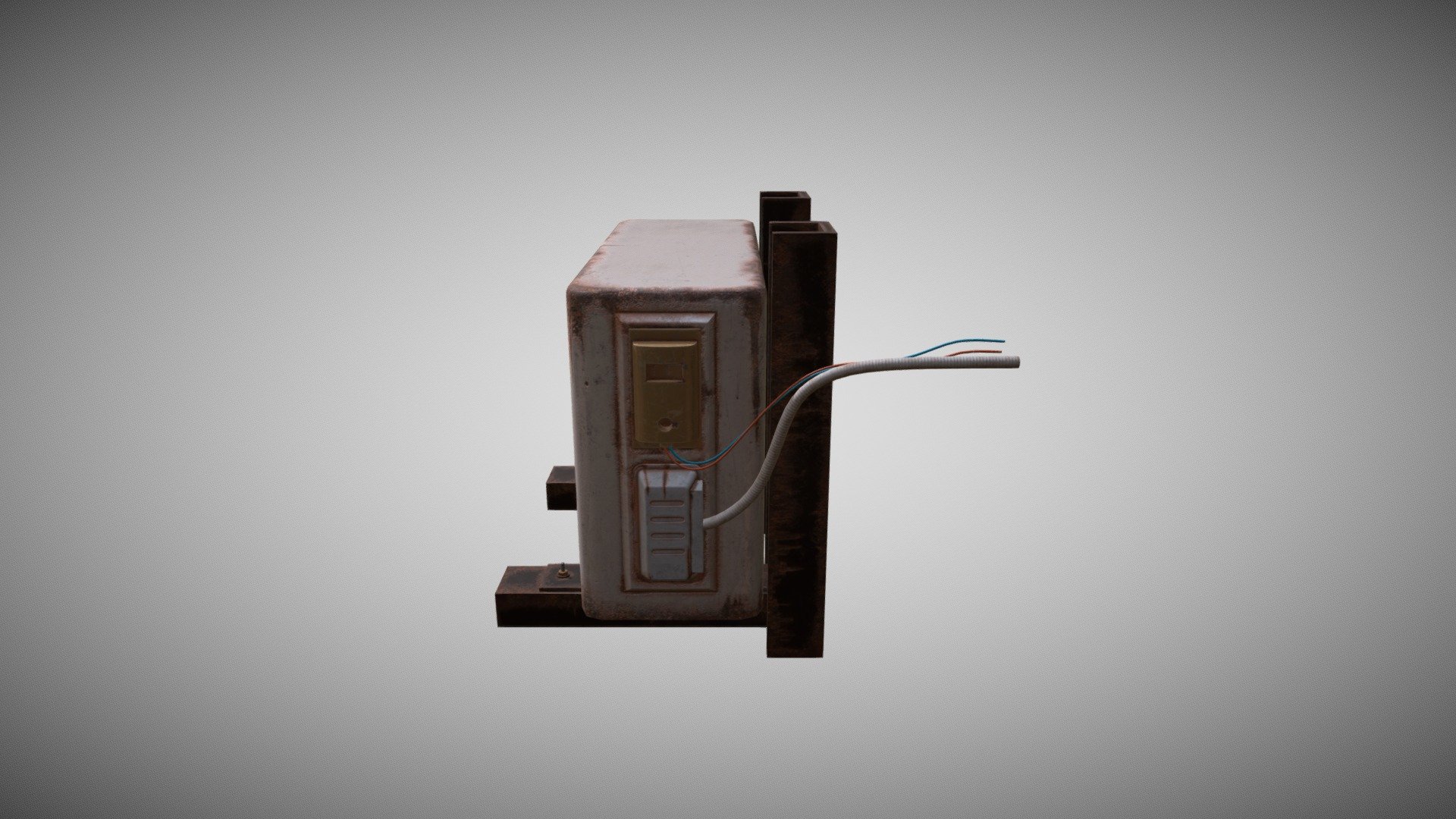 Ac - 3D model by Abinash Barik (@babayega308) [0561e8b] - Sketchfab