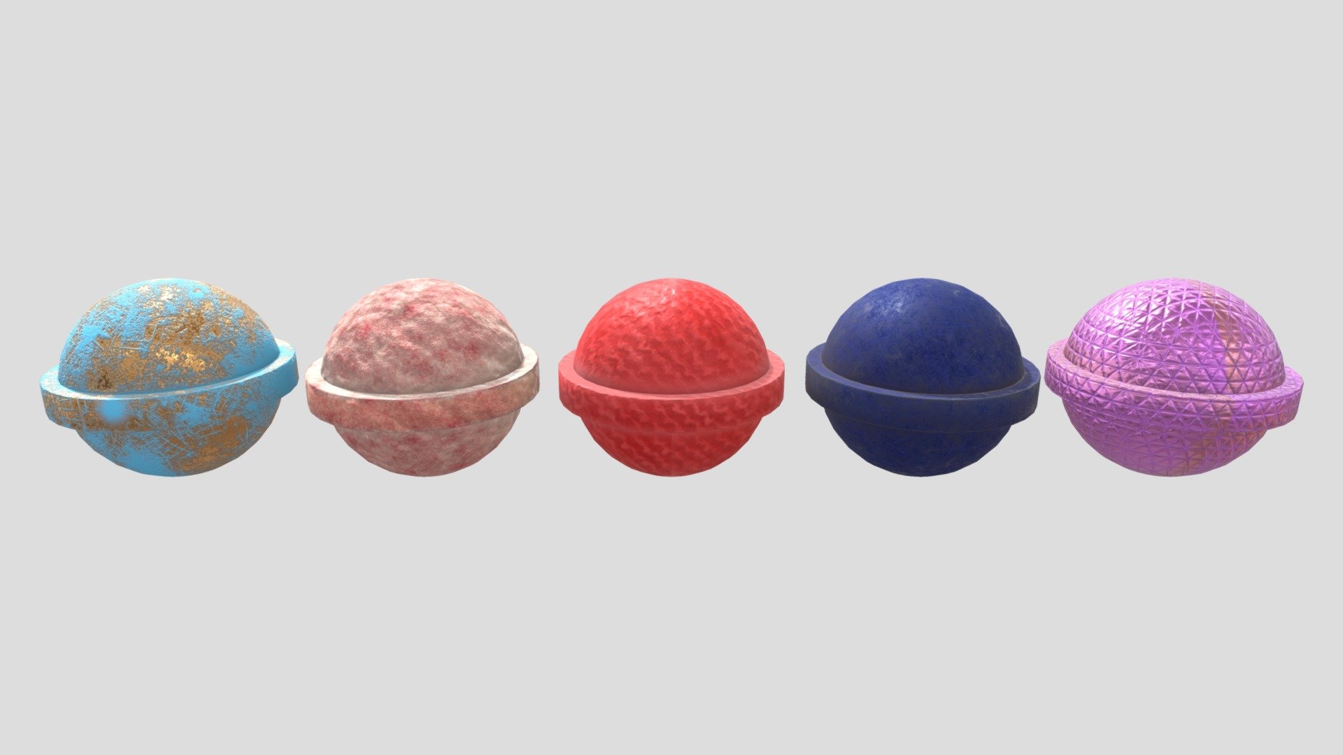 Mouzon Sphere Textures - 3D model by Alex Mouzon (@alexmouzon) [056228c ...