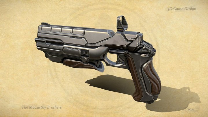 Morph-gun 3D models - Sketchfab