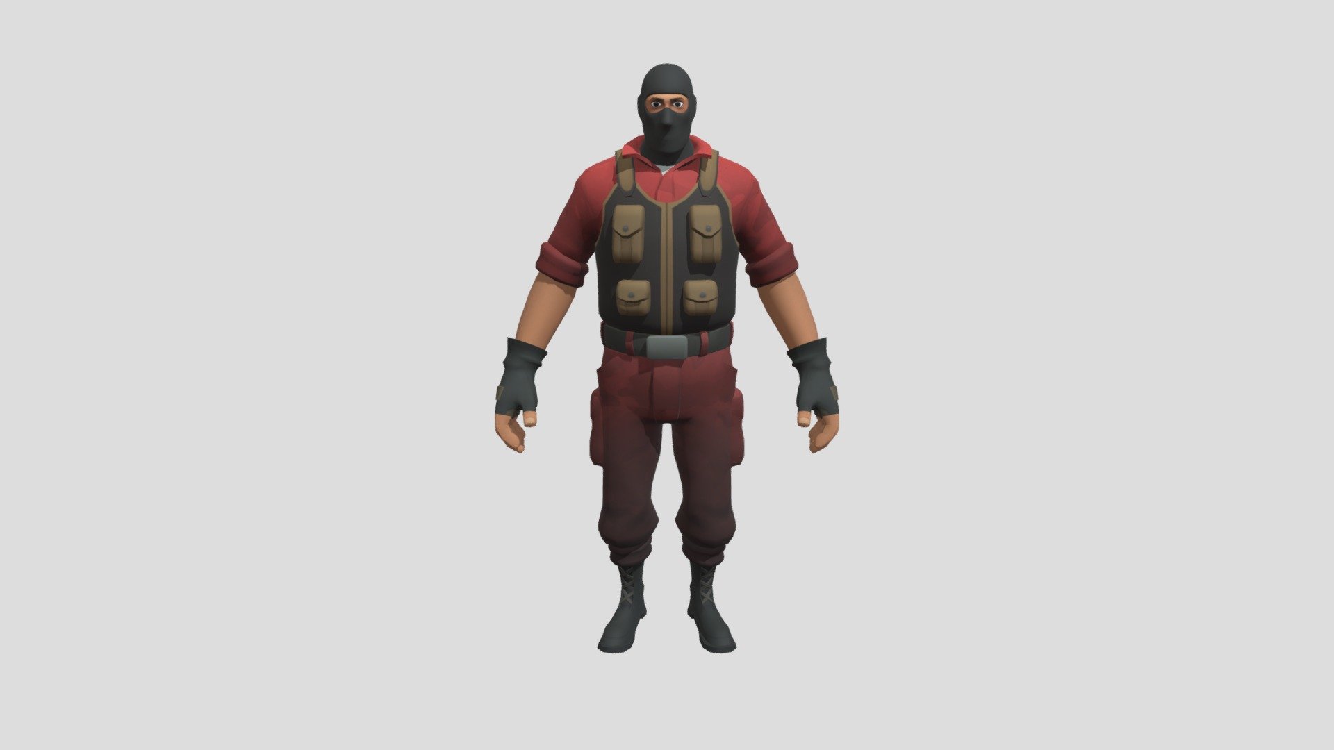 Merc Open Fortress - Download Free 3D model by Pingufan1986 (@Guto ...