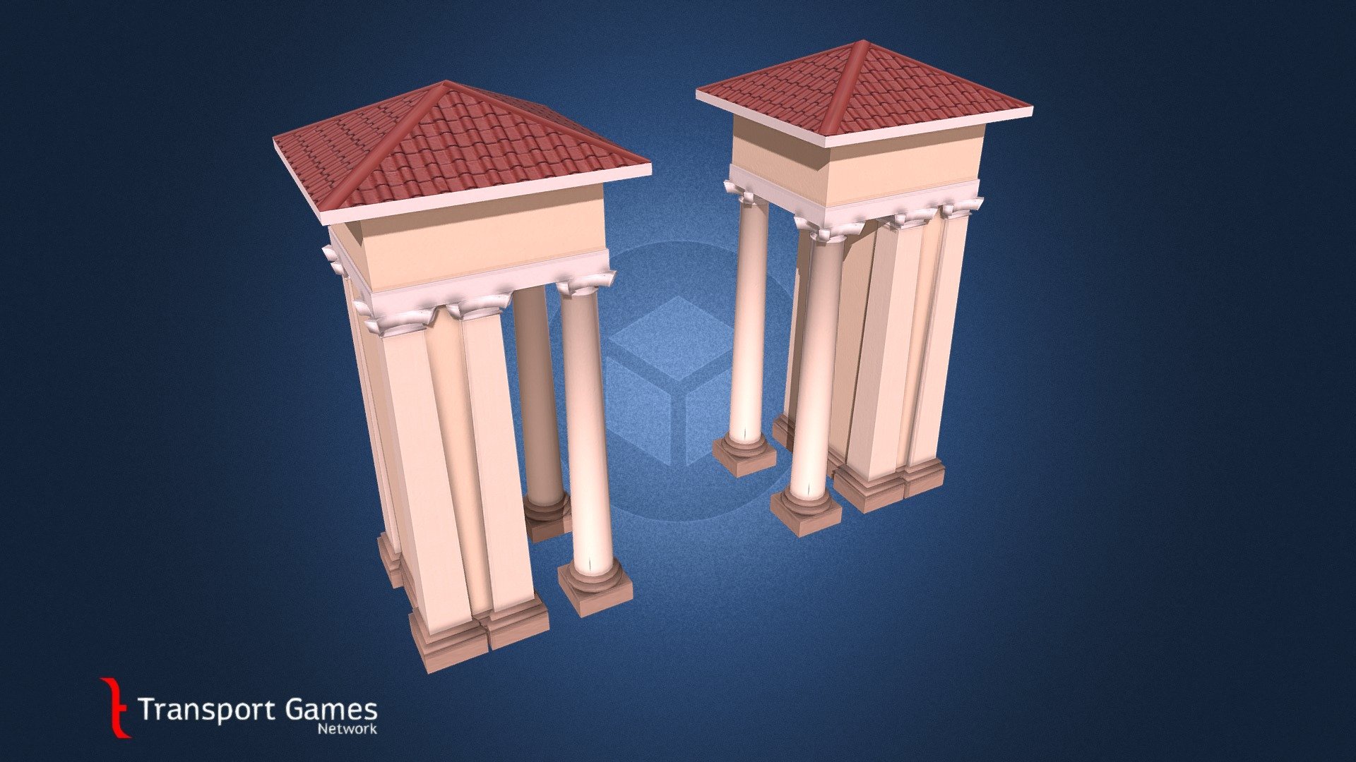 Park Side Gate - 3D model by targa (@targettius) [0563606] - Sketchfab